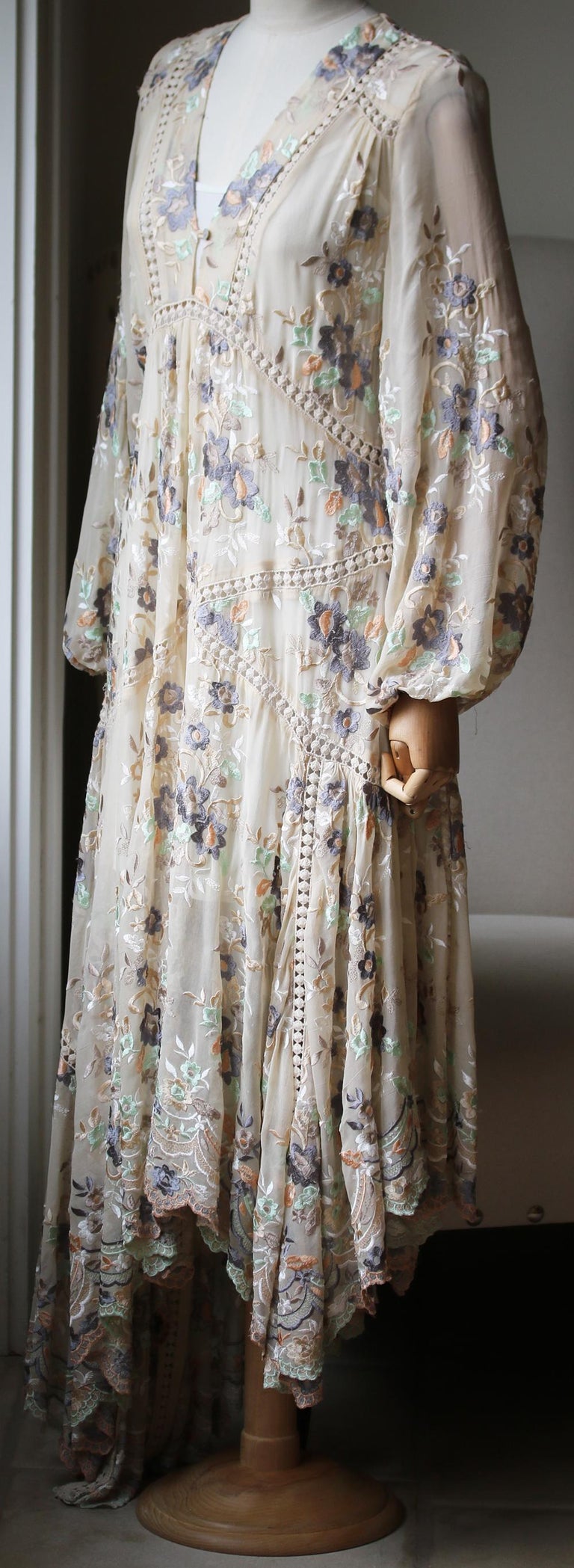 Zimmermann Anais Antique Embroidered Dress at 1stDibs | zimmermann ...