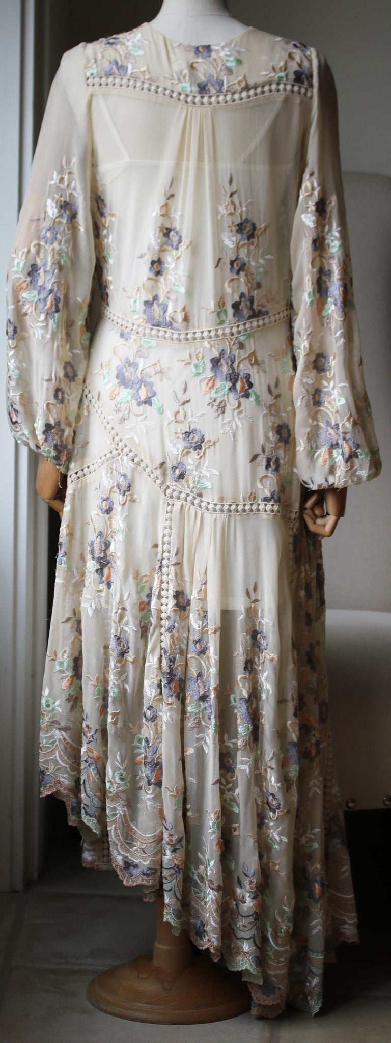 Zimmermann Anais Antique Embroidered Dress at 1stDibs | zimmermann ...