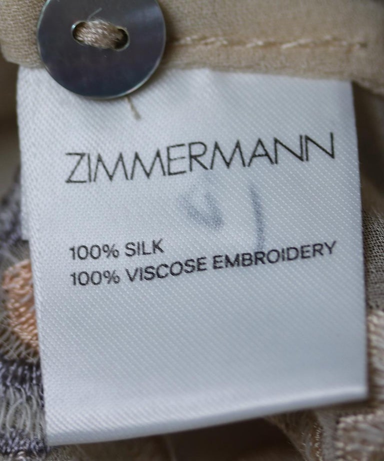 Zimmermann Anais Antique Embroidered Dress at 1stDibs | zimmermann ...