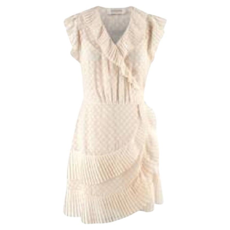 Zimmermann Polka Dot Mini Wrap Dress For Sale At 1stdibs