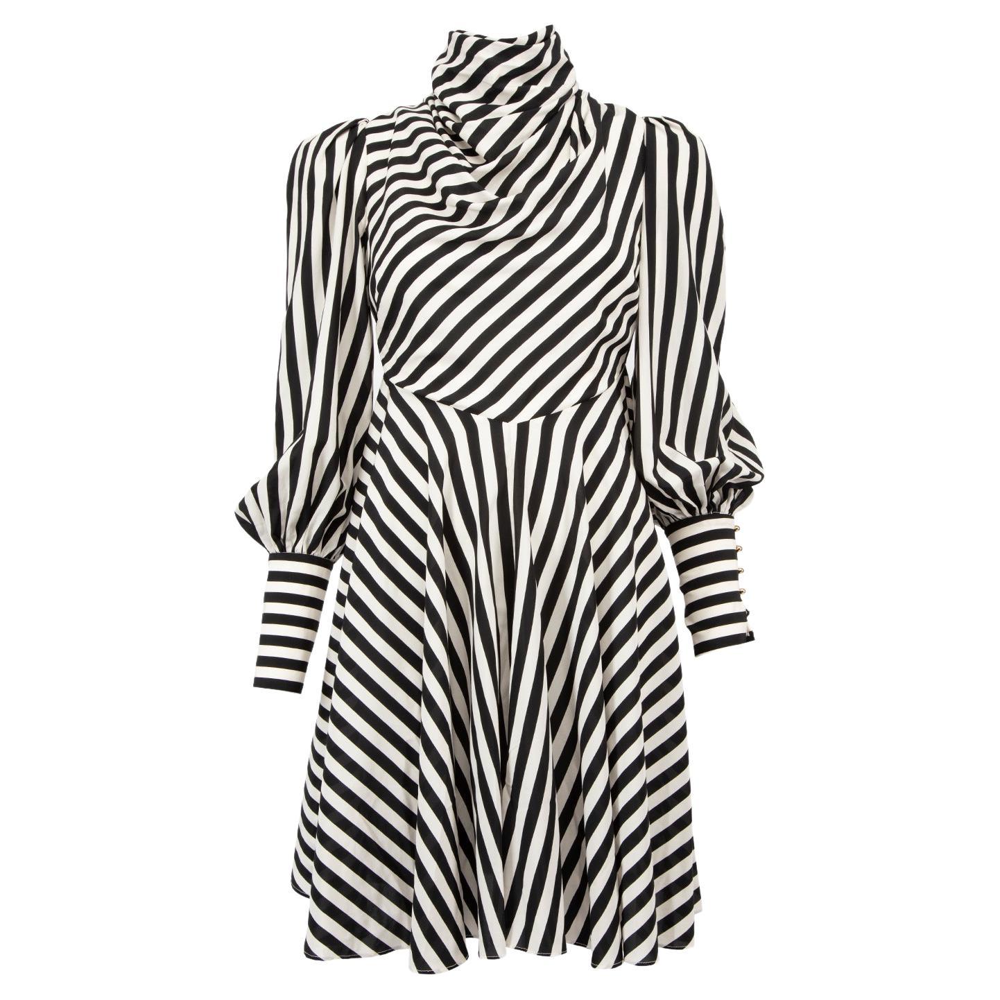 Zimmermann Melody Meadow Floral-Print Tiered-Frill Mini Dress SIZE 1 at ...