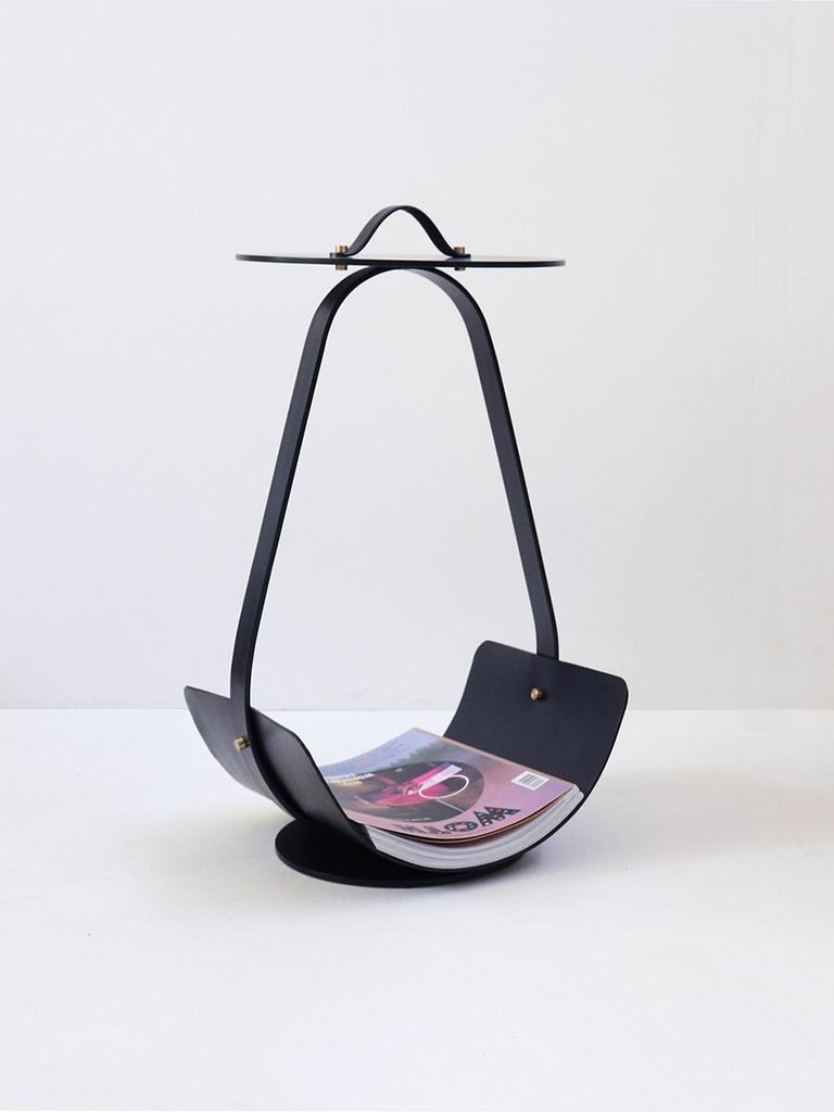 Zin Side Table Design by Isabel Quiroga for Uniqka For Sale at 1stDibs