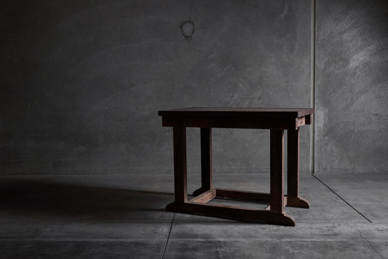 Zinc Top Console Table For Sale at 1stDibs