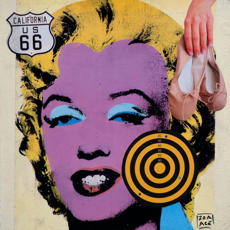 Zoa Ace - California Girl (Marilyn) For Sale at 1stDibs