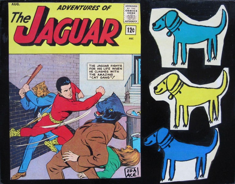 Zoa Ace - Jaguar vs. Cat Gang For Sale at 1stDibs