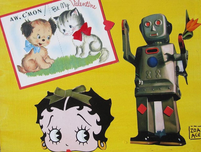 Zoa Ace - Romantic Robot For Sale at 1stDibs