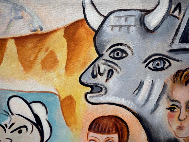 Zoa Ace - Blue Moon For Sale at 1stDibs