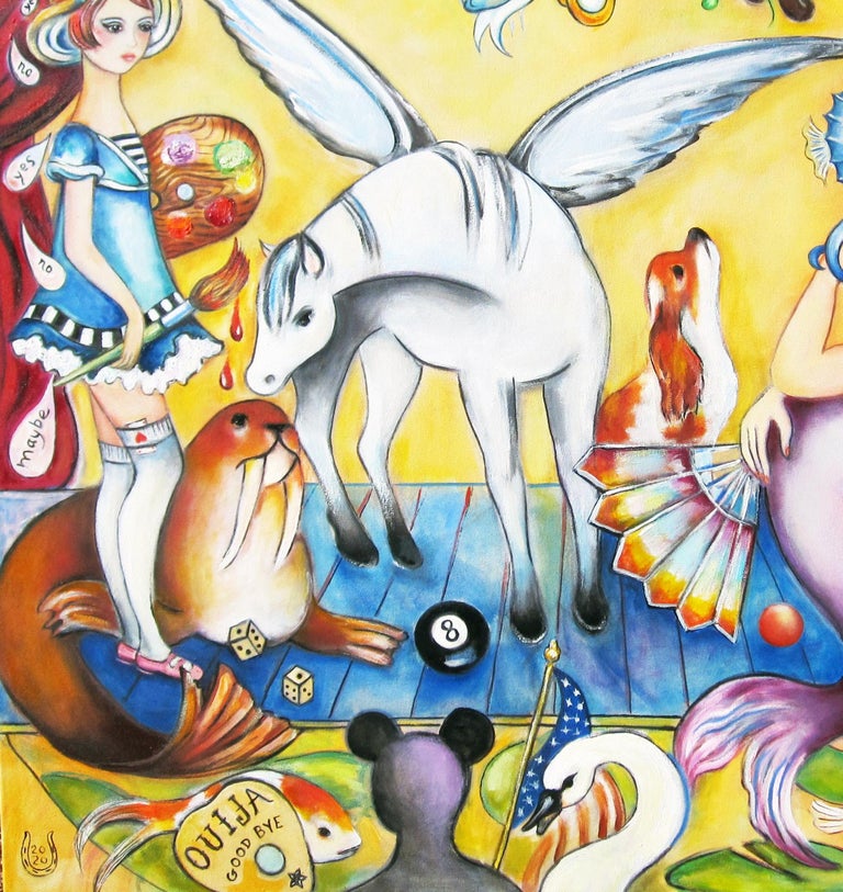 Zoa Ace - Mystical Matinee For Sale at 1stDibs