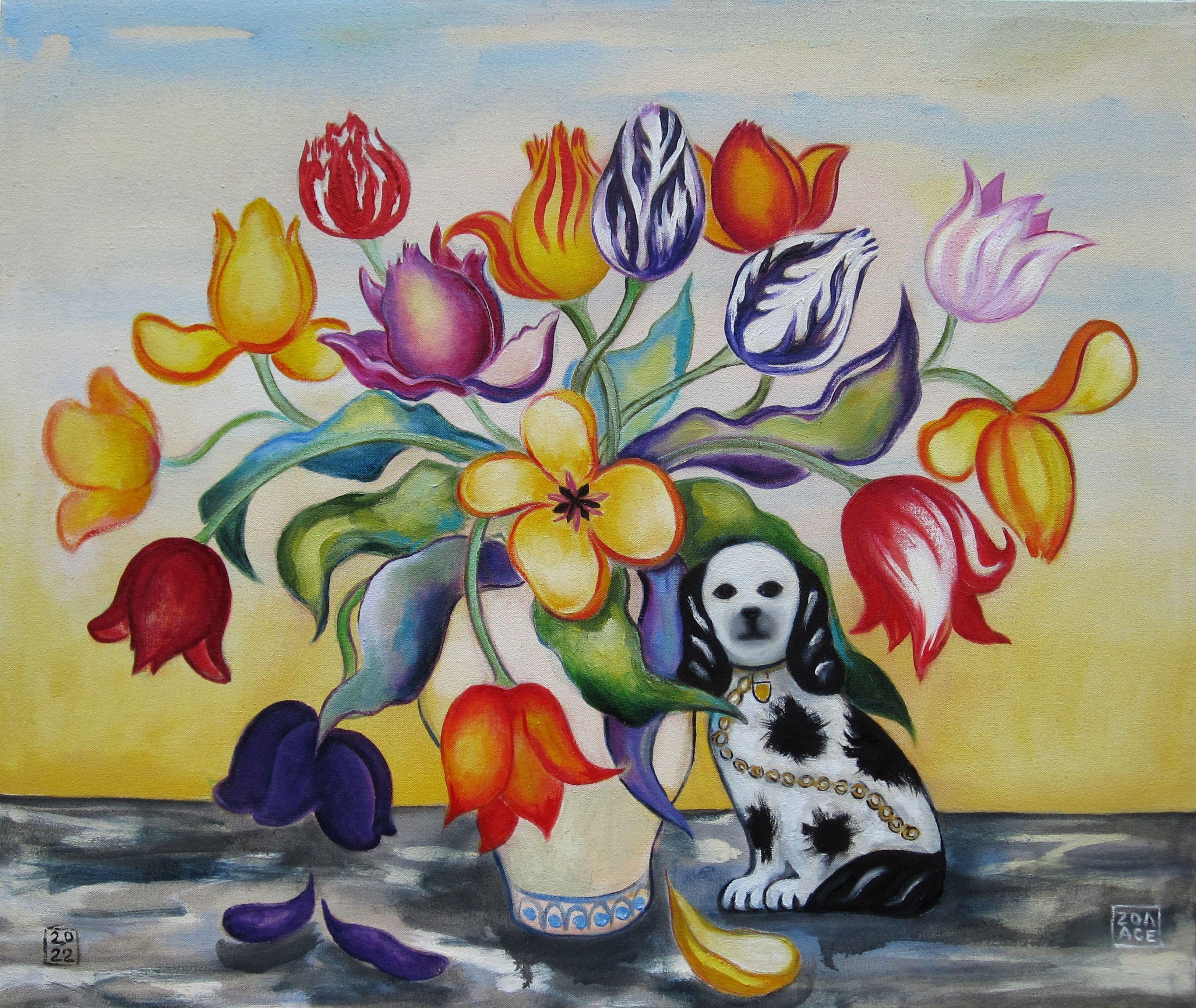 Warren Brandt - "Mexican Still Life with Sculpture, " an Oil Painting ...