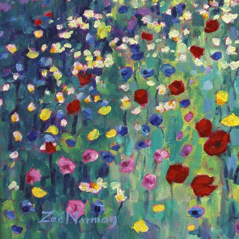 Zoe Elizabeth Norman - Morning Hare, Painting, Oil on Canvas For Sale ...