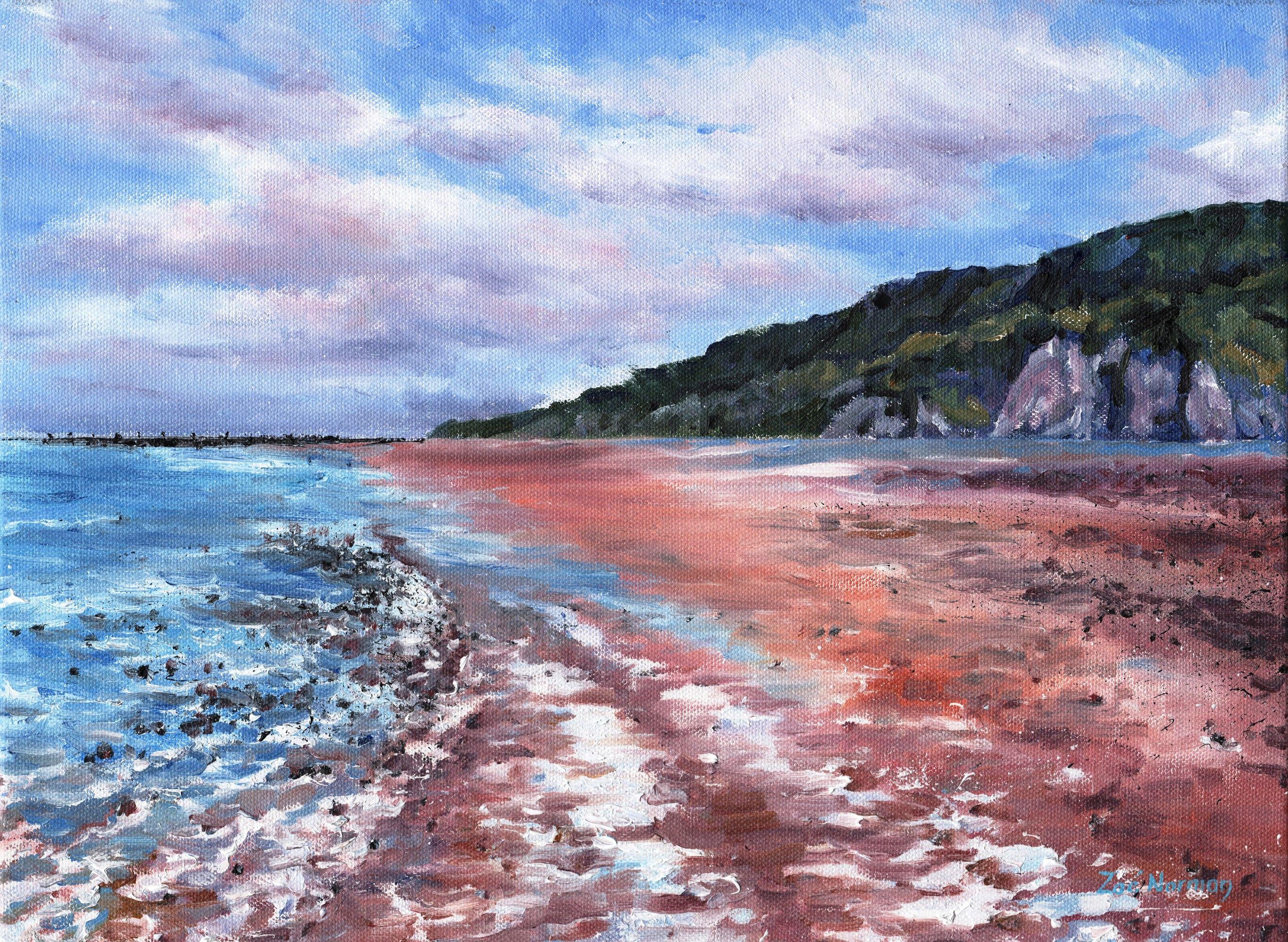 Cindy Shaoul - Tranquility For Sale at 1stDibs