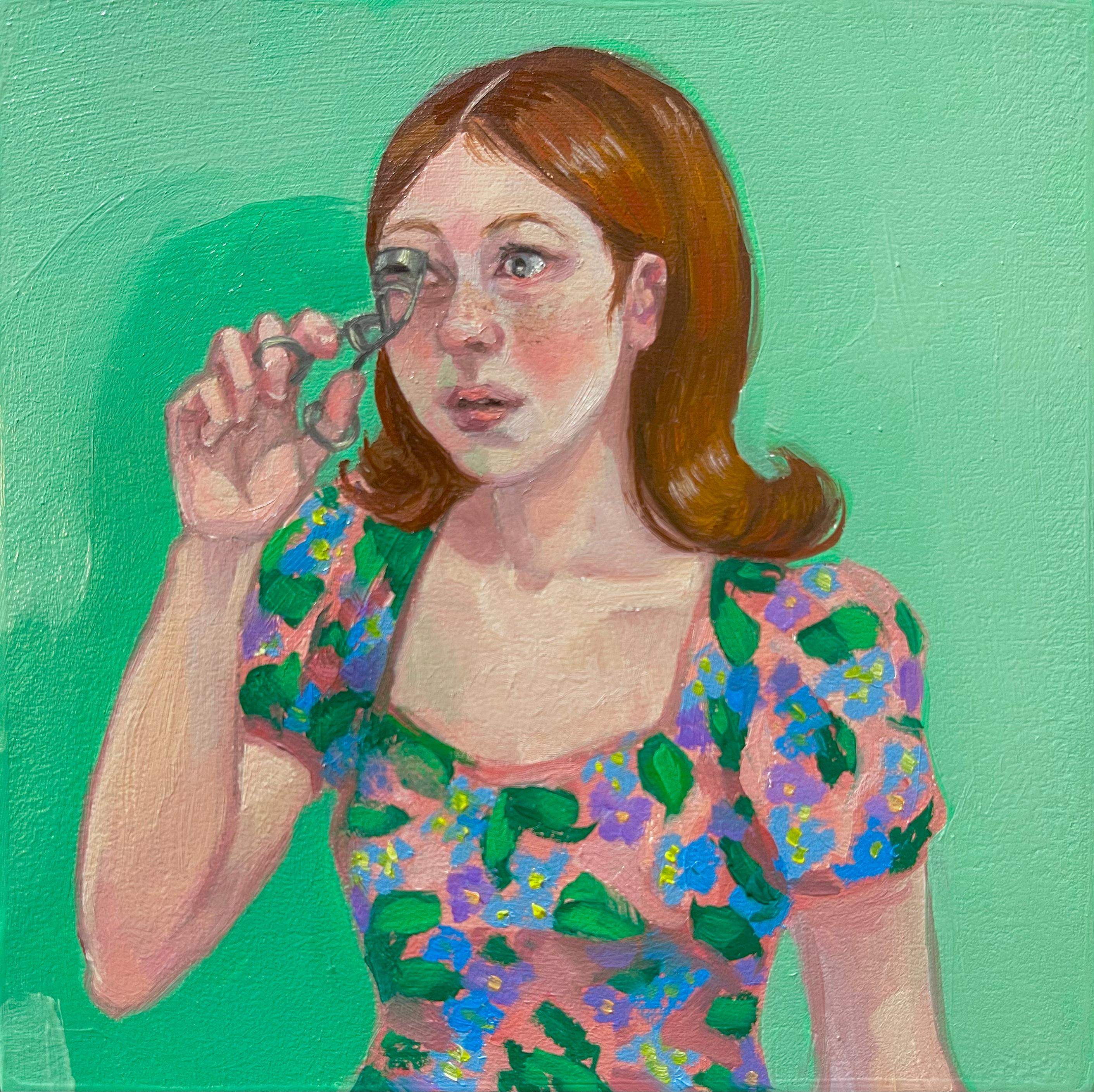 Zoe Hawk - Ritual No. 1 (Curl) For Sale at 1stDibs