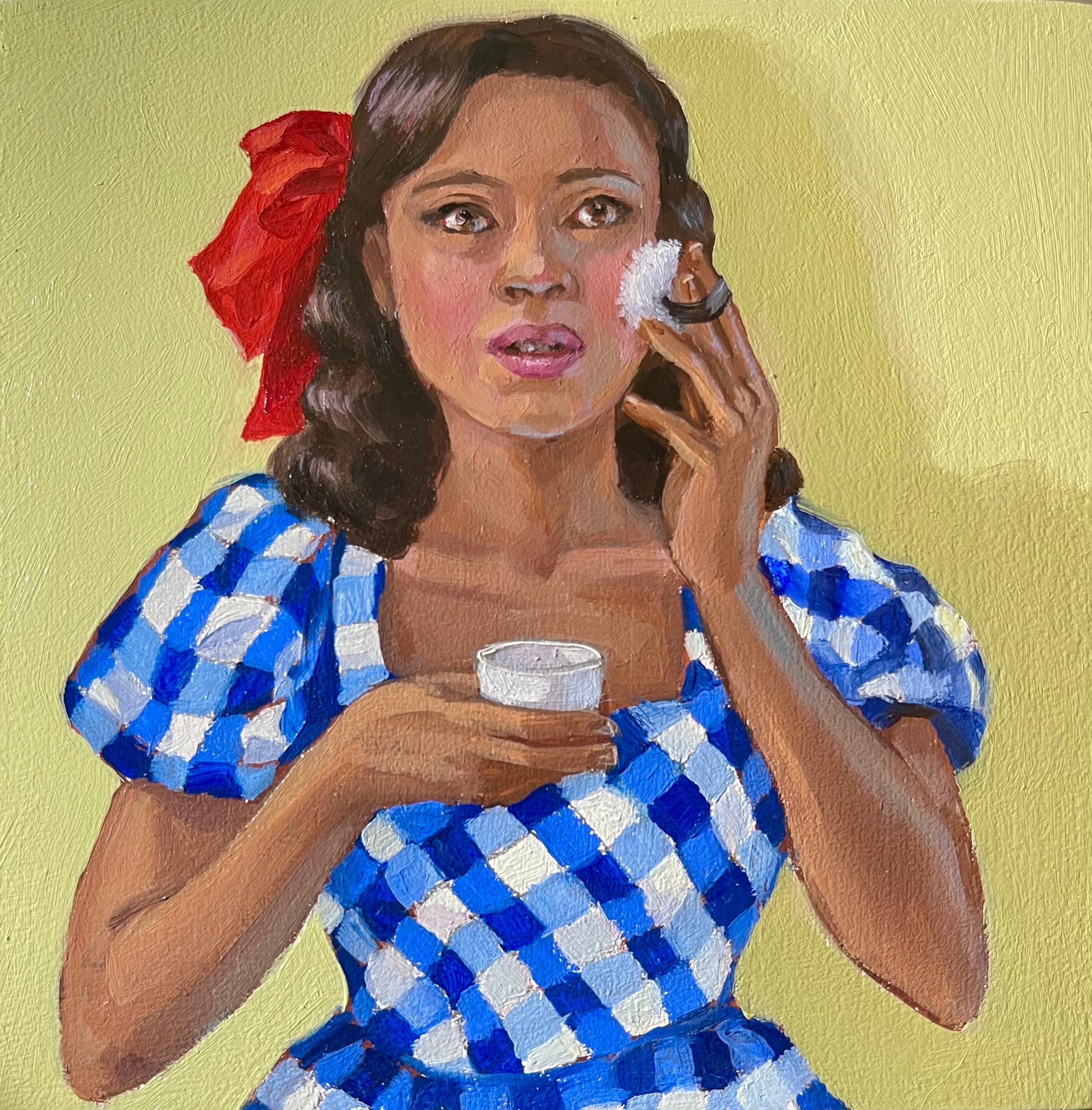 Zoe Hawk - Ritual No. 2 (Powder) For Sale at 1stDibs