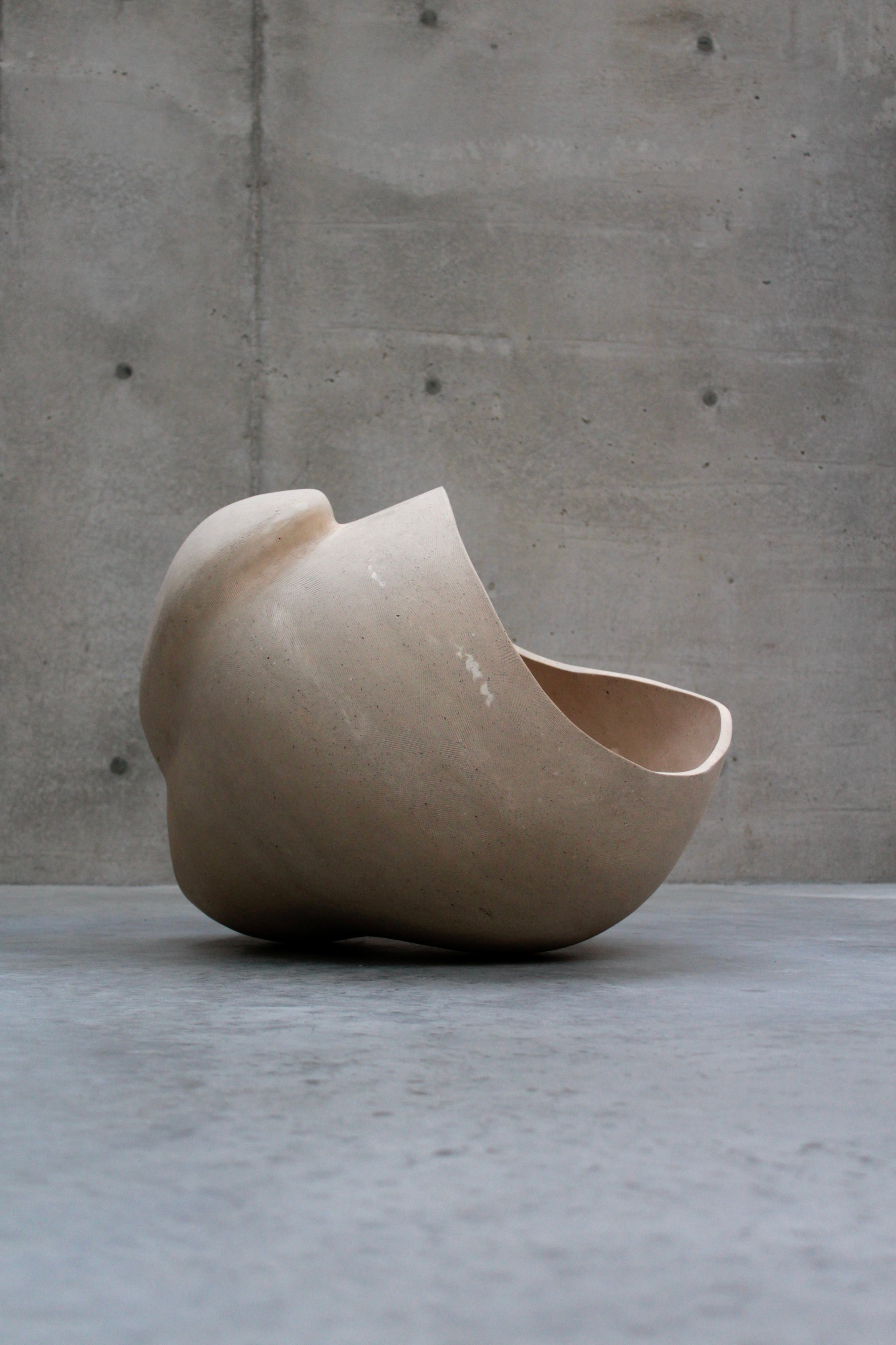 Zoë Powell, Ceramic Vessel 03, Magnolia Series, 2021 For Sale at 1stDibs