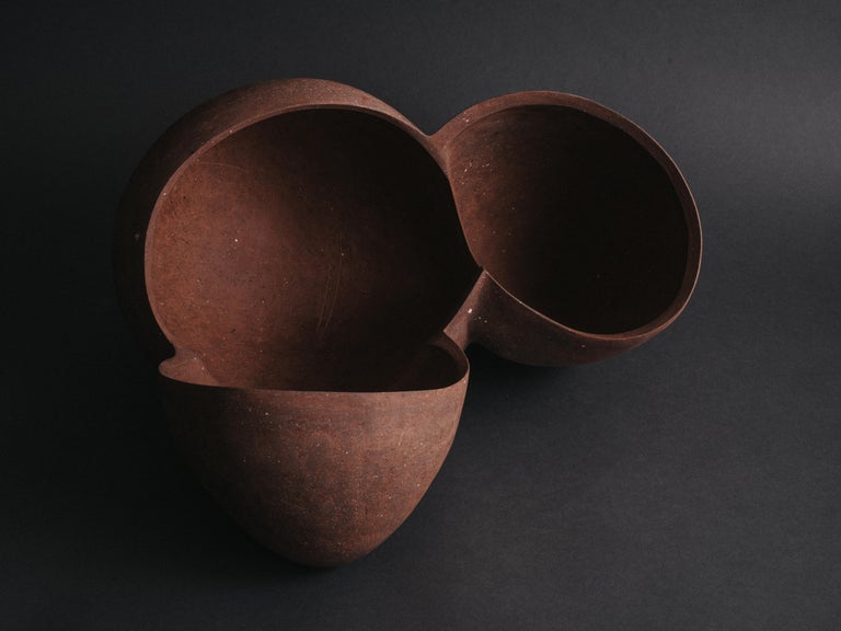 Zoë Powell, Ceramic Vessel 04, Magnolia Series, 2021 For Sale at 1stDibs