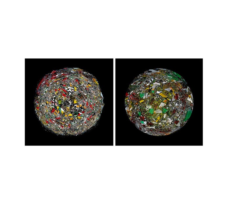 Zoltan Gerliczki - The Broken Planet and The Excitement Planet, Diptych ...