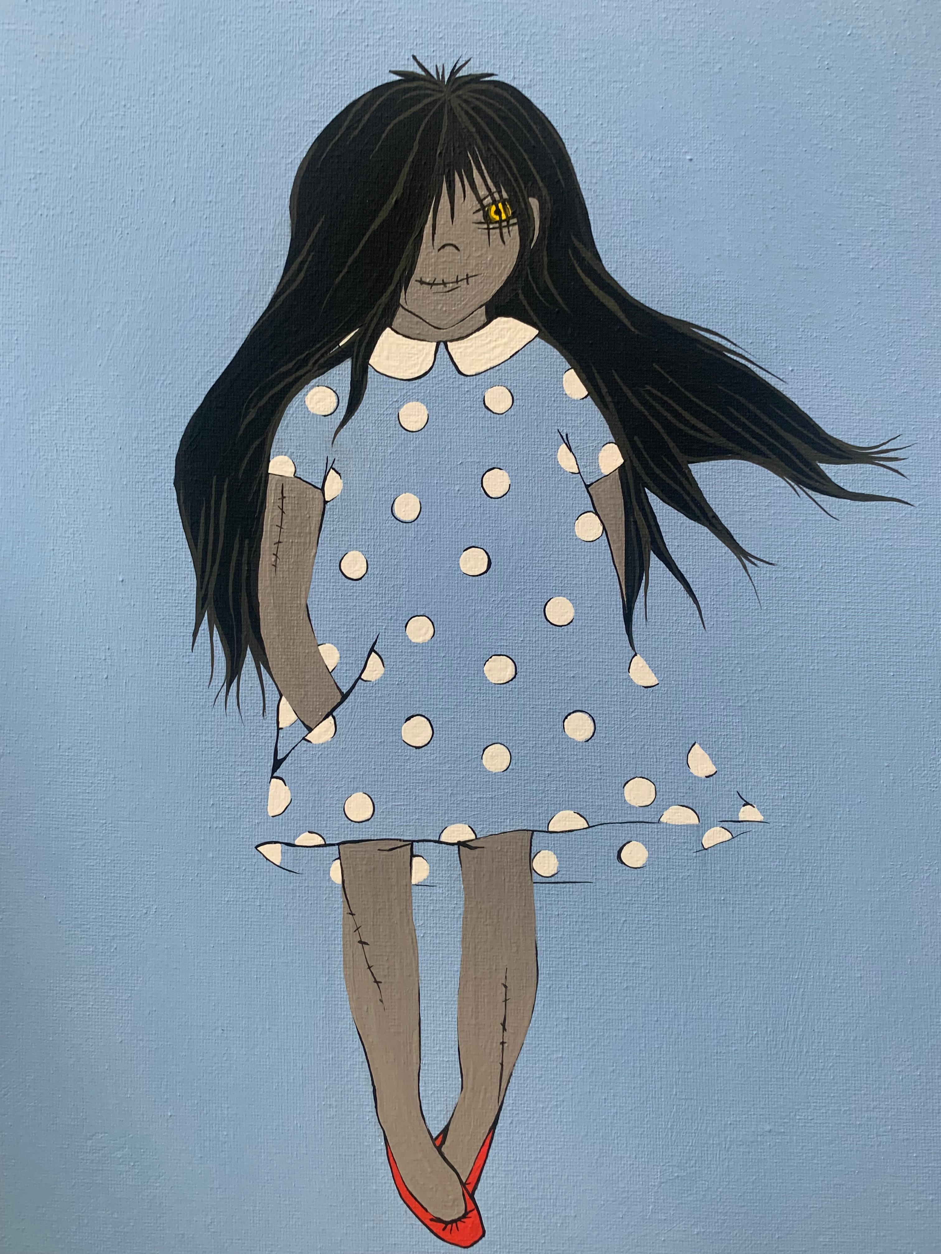 Jean Wheeler - The Swimming Pool Large 1970's Oil Painting at 1stDibs