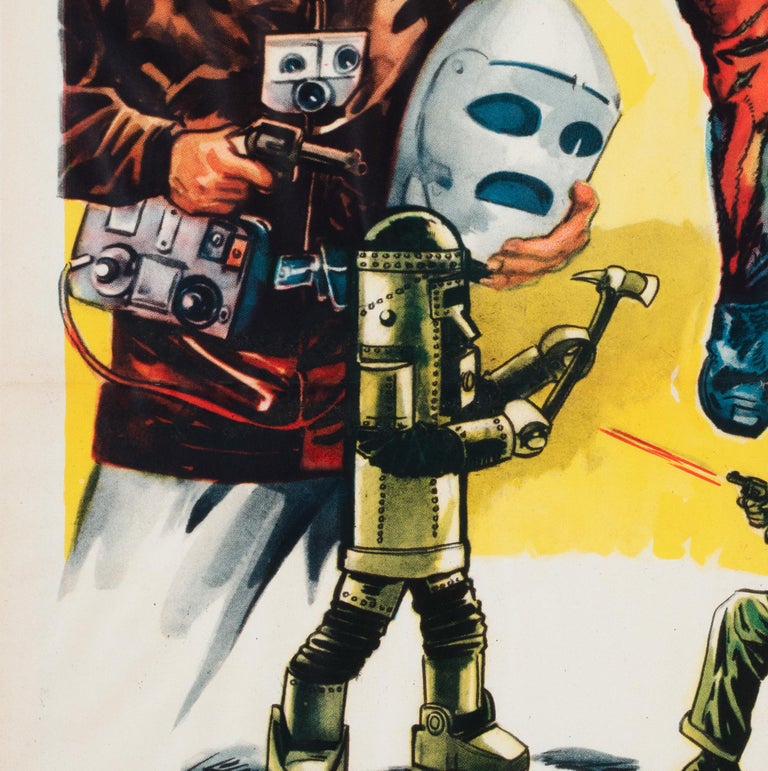 "Zombies of the Stratosphere" US Film Movie Poster, 1952 For Sale at ...