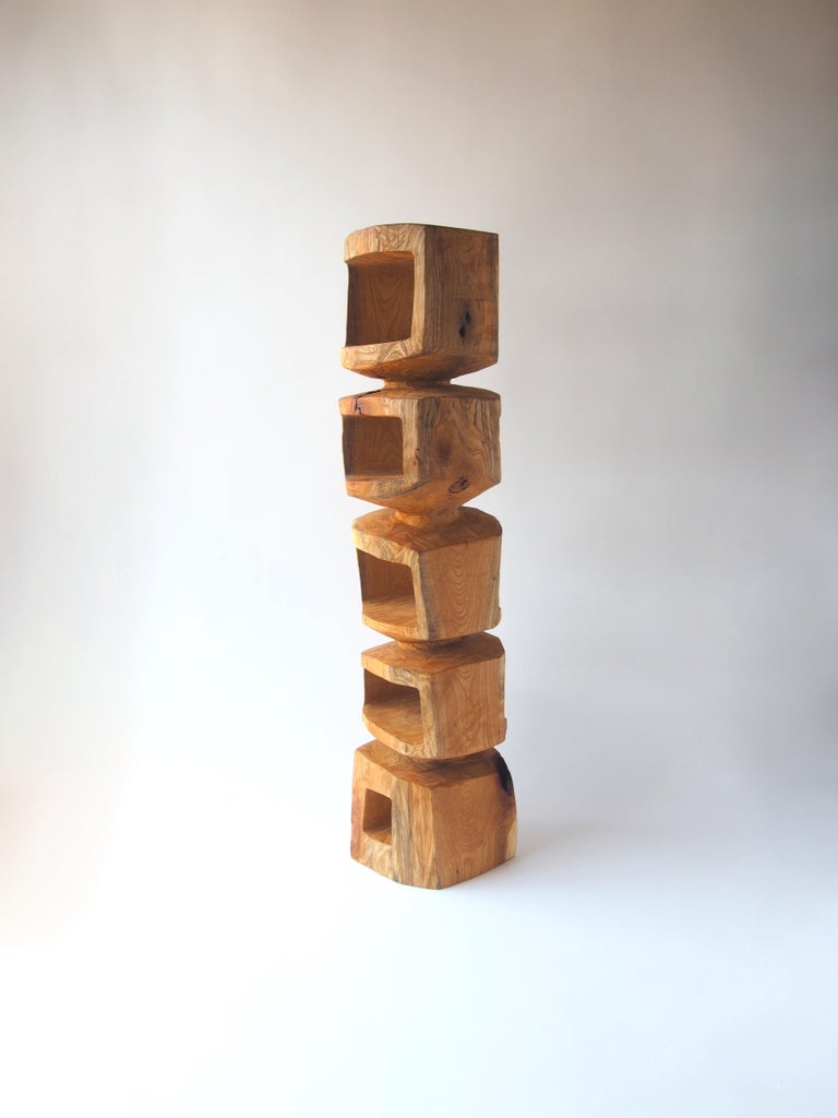 Zougei Jenga Sculpture Shelf Bookcase 05 For Sale at 1stDibs