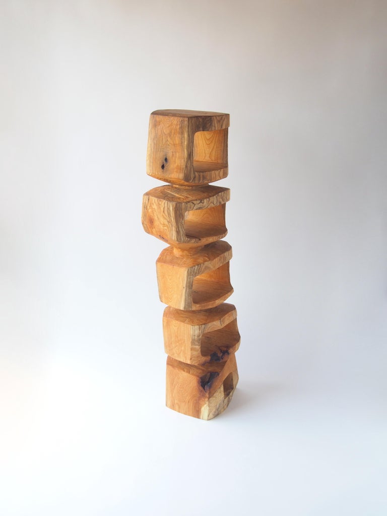 Zougei Jenga Sculpture Shelf Bookcase 05 For Sale at 1stDibs