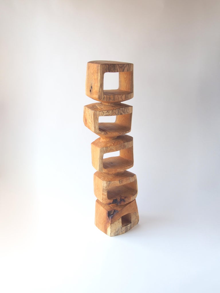 Zougei Jenga Sculpture Shelf Bookcase 05 For Sale at 1stDibs