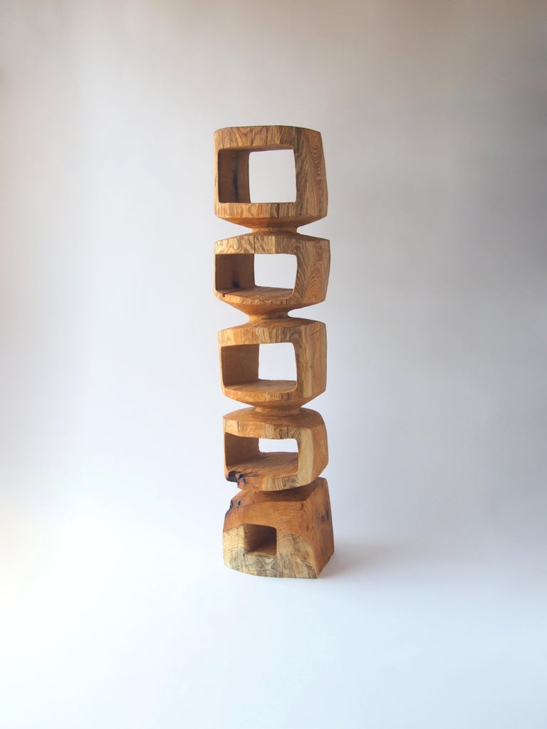 Zougei Jenga Sculpture Shelf Bookcase 05 For Sale at 1stDibs