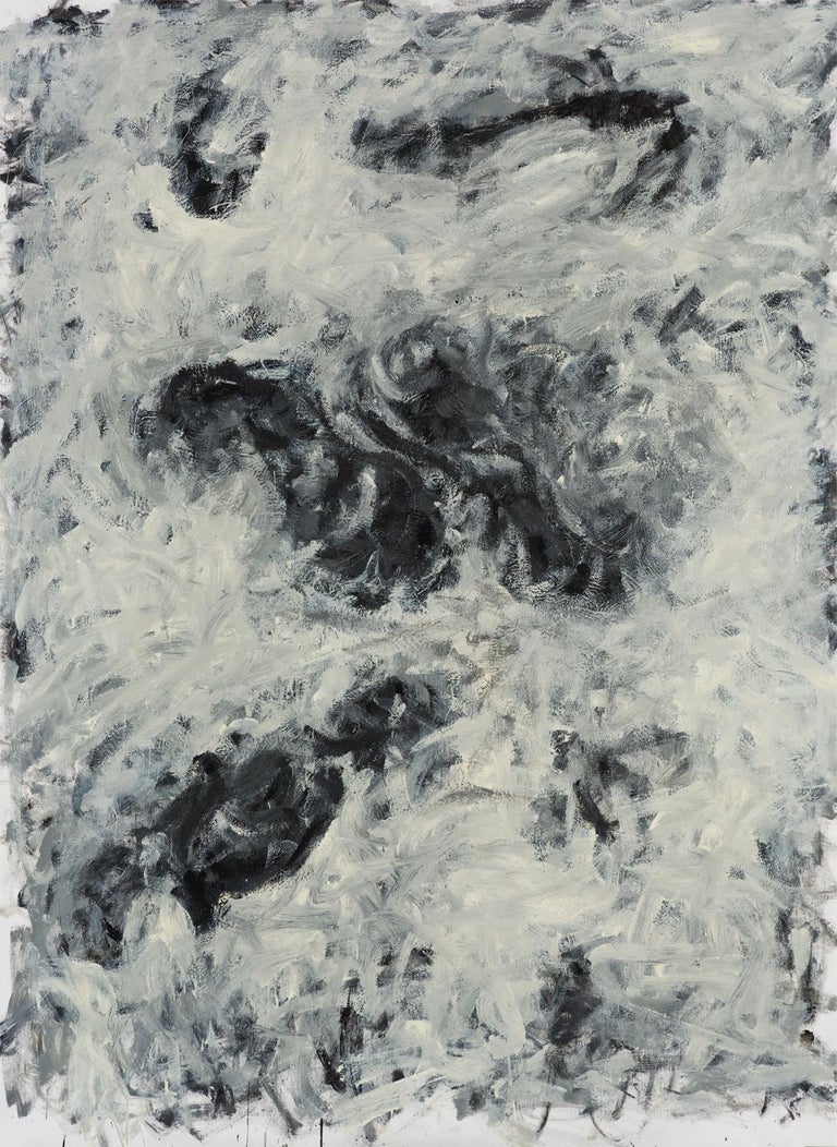 Zsolt Berszán - Untitled 010 [Remains of the Remains 010] - Contemporary, Abstract, Grey4 For ...