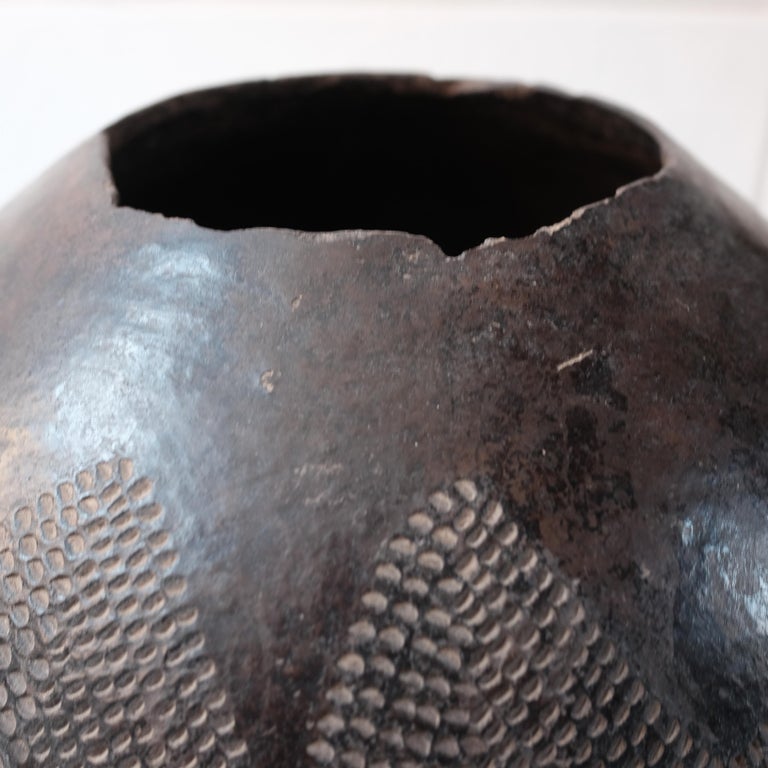 Zulu Ceremonial Beer Pot from South Africa at 1stDibs