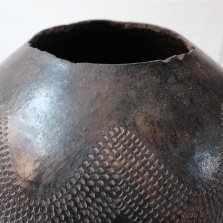 Zulu Ceremonial Beer Pot from South Africa at 1stDibs