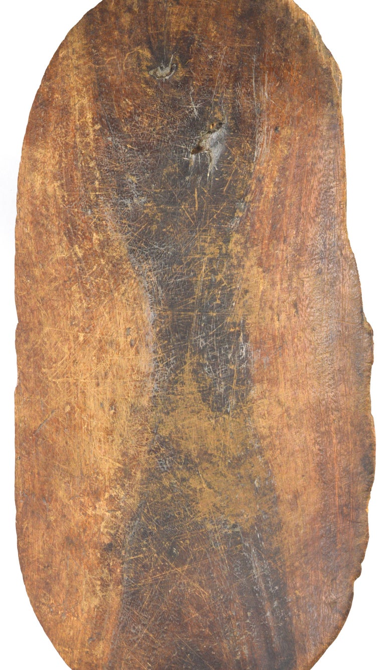 Zulu Ugqoko Platter with Rectangular Incised Pattern For Sale at 1stDibs