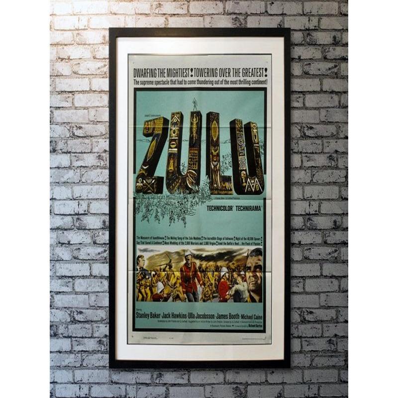 Zulu, Unframed Poster, 1964 For Sale at 1stDibs