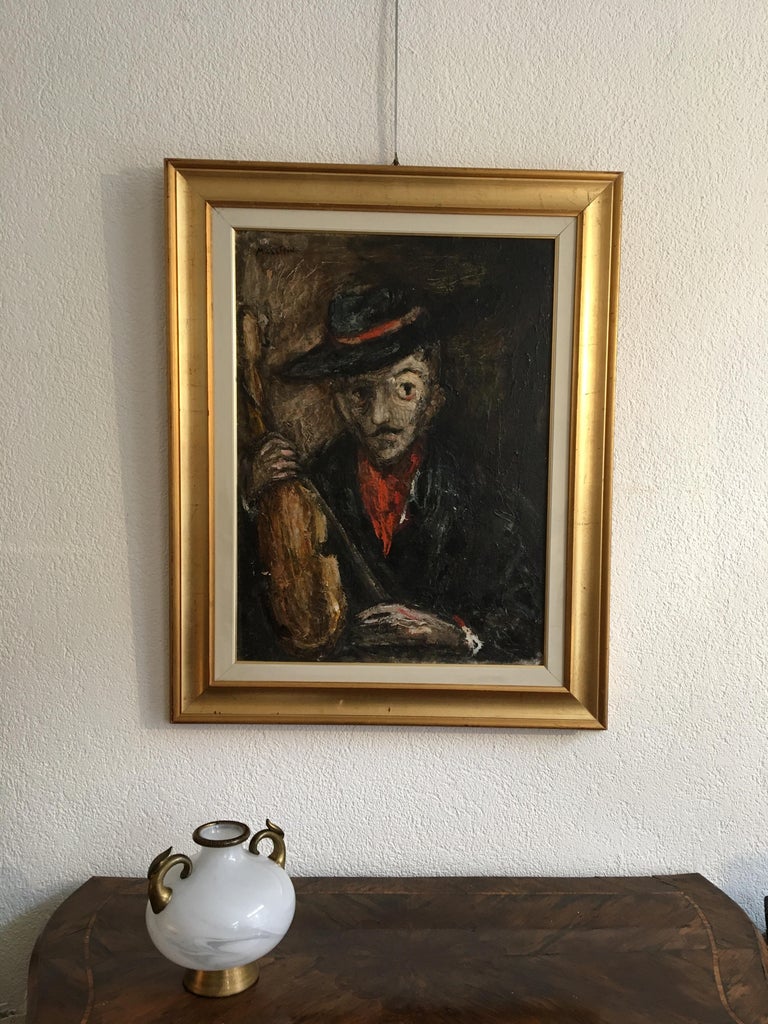 Zwy Milshtein - The Violinist For Sale at 1stDibs