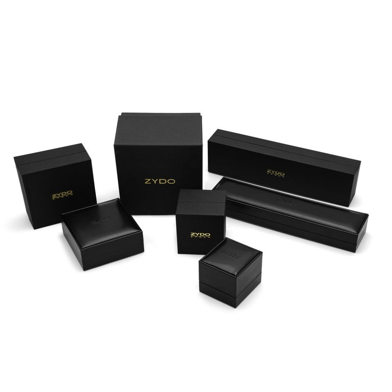 Zydo 18k Yellow Gold Diamond Tennis Bracelet For Sale at 1stDibs