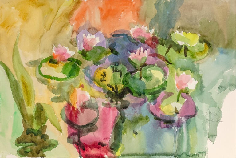 Zygmund Jankowski - 2 Pads For Sale at 1stDibs