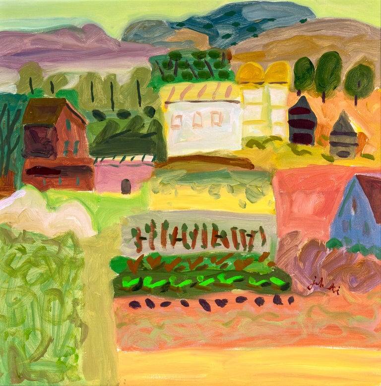 Zygmund Jankowski - Barn and Garden at 1stDibs