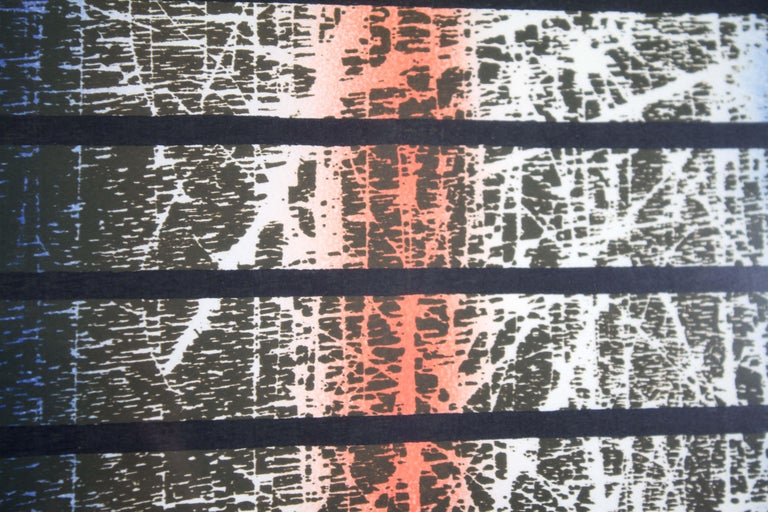 Zygmunt Czyz Surrealist Grasshopper Signed Linocut on Paper 9/30 Framed ...